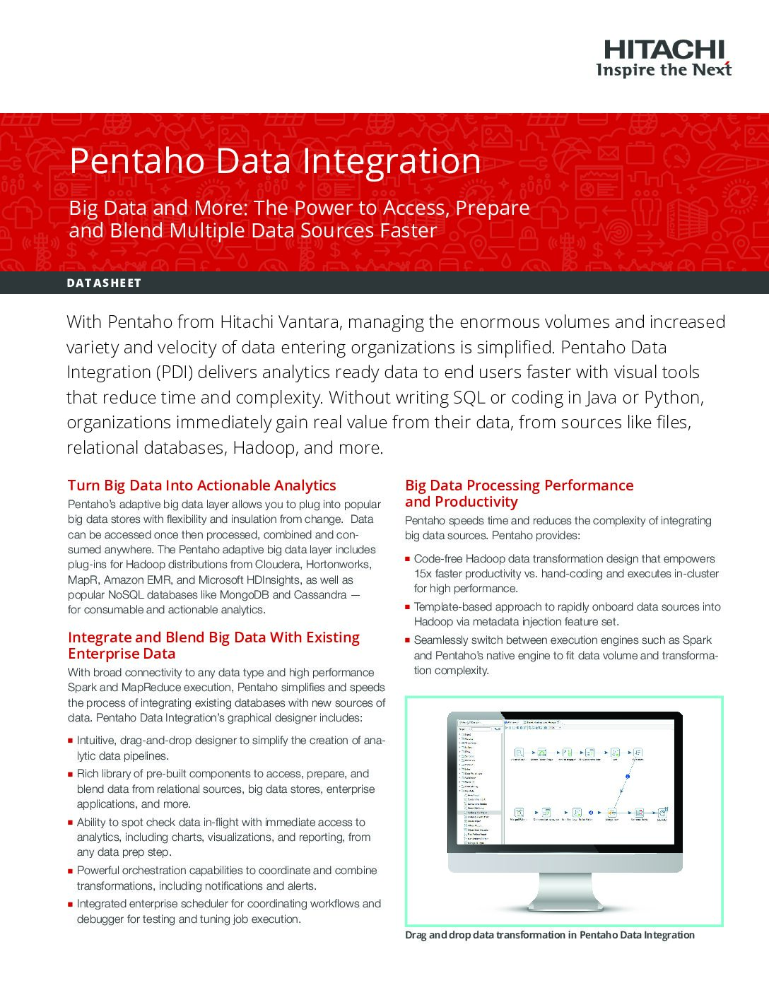 Big Data Analytics With Pentaho