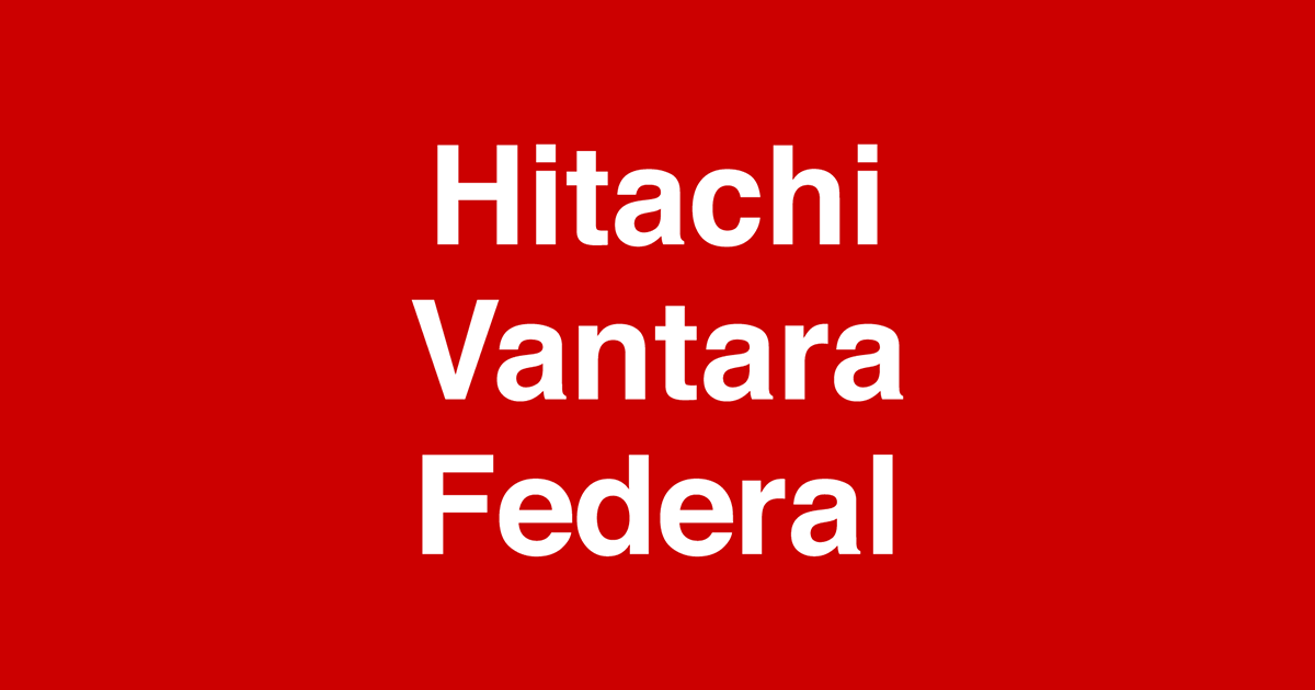 Hitachi Content Platform - Hitachi Vantara Federal