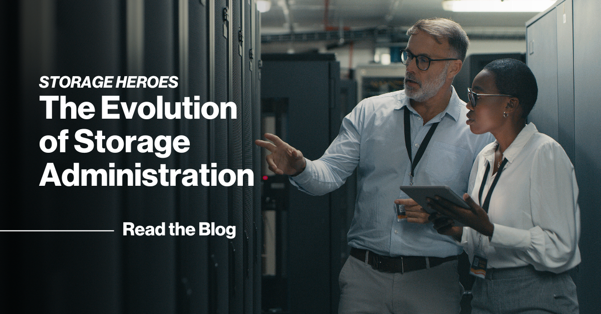 The Evolution of Storage Administration - Hitachi Vantara Federal