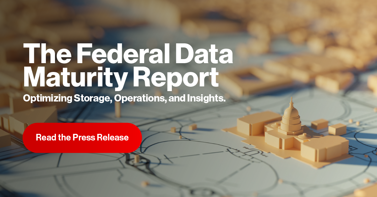 MeriTalk and Hitachi Vantara Federal Unveil Federal Data Maturity Report: A Roadmap for ...