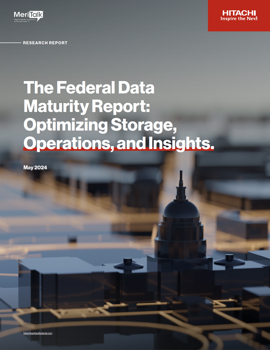 MeriTalk and Hitachi Vantara Federal Unveil Federal Data Maturity ...